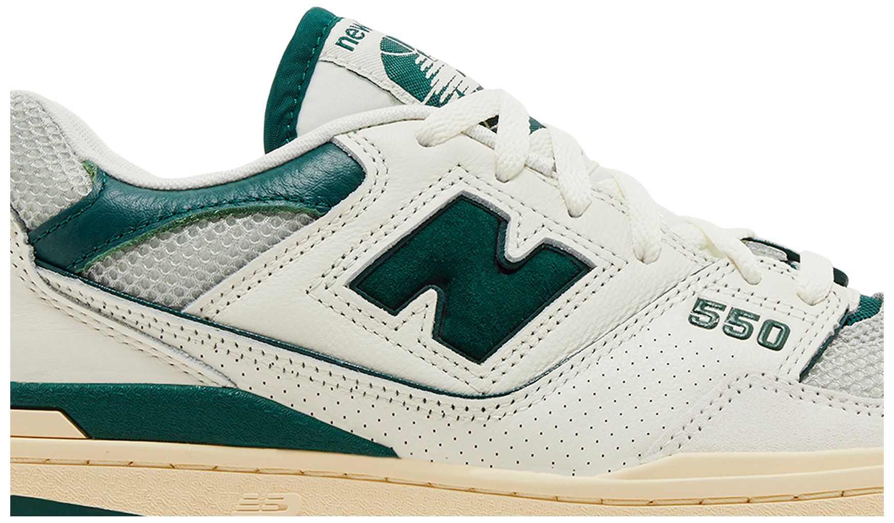 Buy New Balance 550 'Sea Salt Pack - Marsh Green' - BB550CPE | GOAT