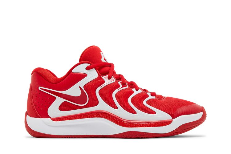 Buy Nike KD 17 TB 'University Red' - FV1307 600 | GOAT