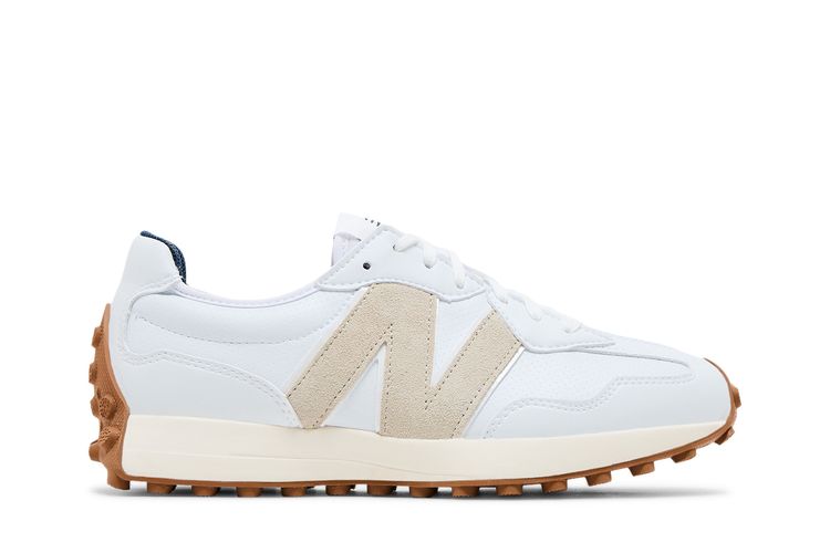 Buy New Balance Wmns 327 Golf 'White Gum' - WG327WT | GOAT
