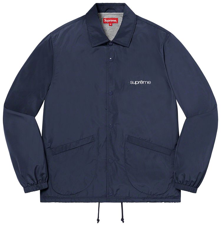 Buy Supreme Five Boroughs Coaches Jacket 'Navy' - SS21J85 NAVY | GOAT
