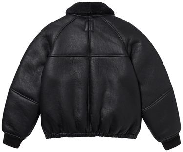 Buy Supreme x Schott Shearling Bomber Jacket 'Black' - FW23J91 BLACK ...