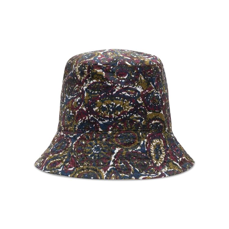 Buy Engineered Garments Batik Bucket Hat 'Olive' - 23S1H003 ES047 OLIV ...