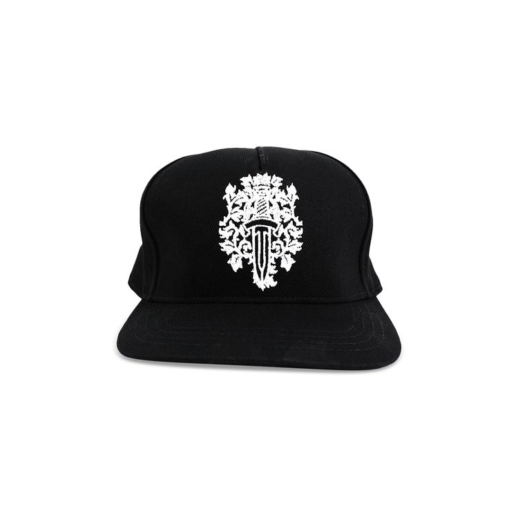 Buy Chrome Hearts Dagger Denim Baseball Hat 'Black/White' - 1383 ...