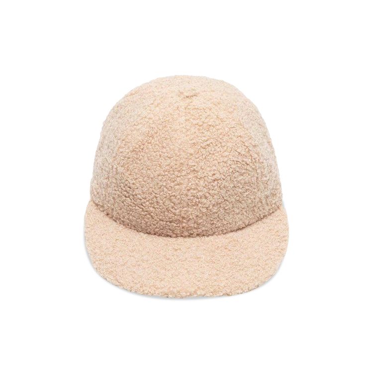 Buy Bricks & Wood 6 Panel Boucle Ball Cap 'Tan' - BOUCLE TAN | GOAT