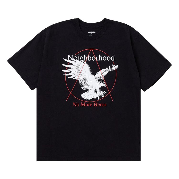 Buy Neighborhood NH-24 Tee 'Black' - 241PCNH ST24 BLAC | GOAT