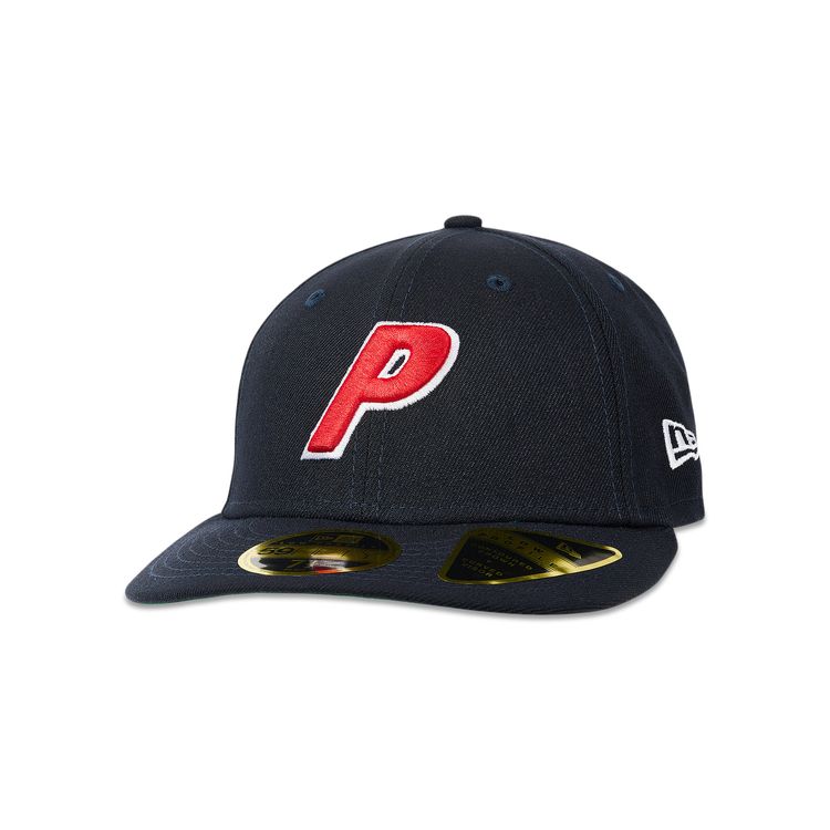 Buy Palace P New Era LP 59FIFTY 'Navy' - P27H030 | GOAT