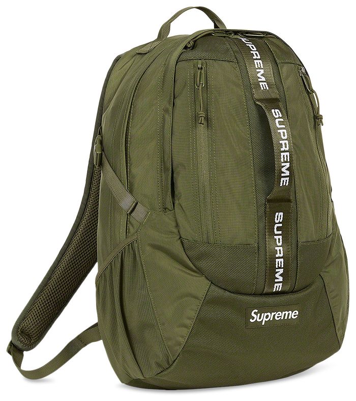 Buy Supreme Backpack 'Olive' - FW22B7 OLIVE | GOAT