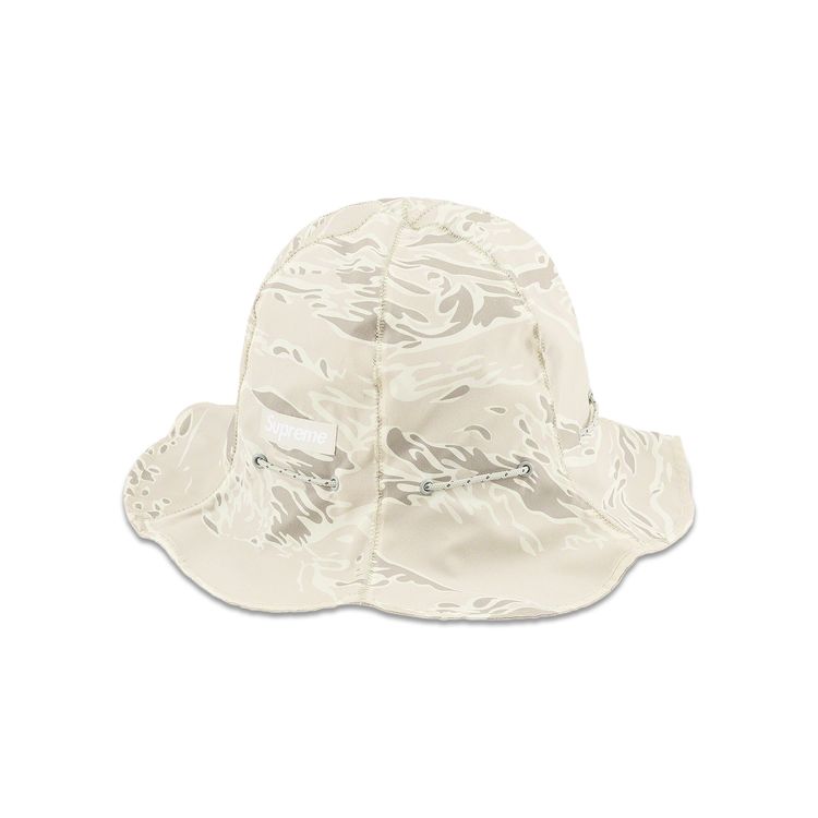 Buy Supreme Tiger Camo Reflective Tulip Hat 'White' - FW22H69 WHITE | GOAT