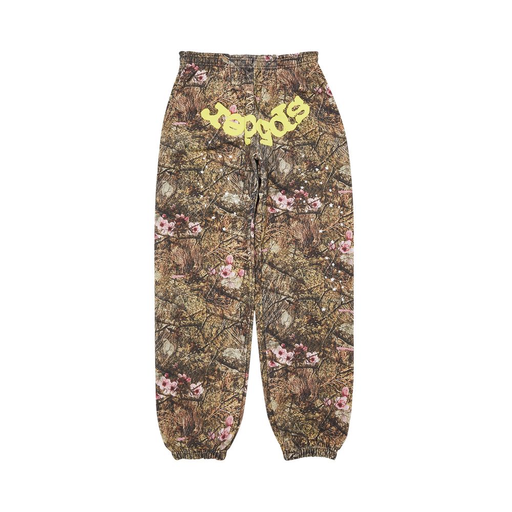 Buy Sp5der OG Web Sweatpants 'Real Tree' - SP5 CWEBOG SP | GOAT