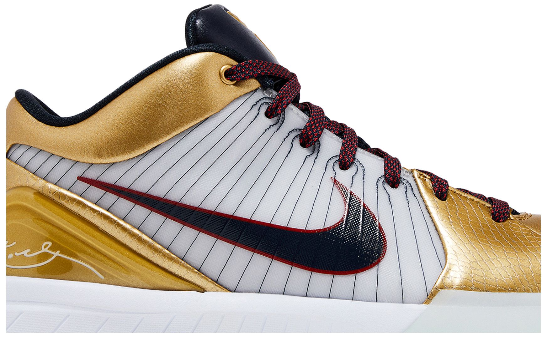 Buy Nike Zoom Kobe 4 Protro 'Gold Medal' 2024 - FQ3544 100 | GOAT