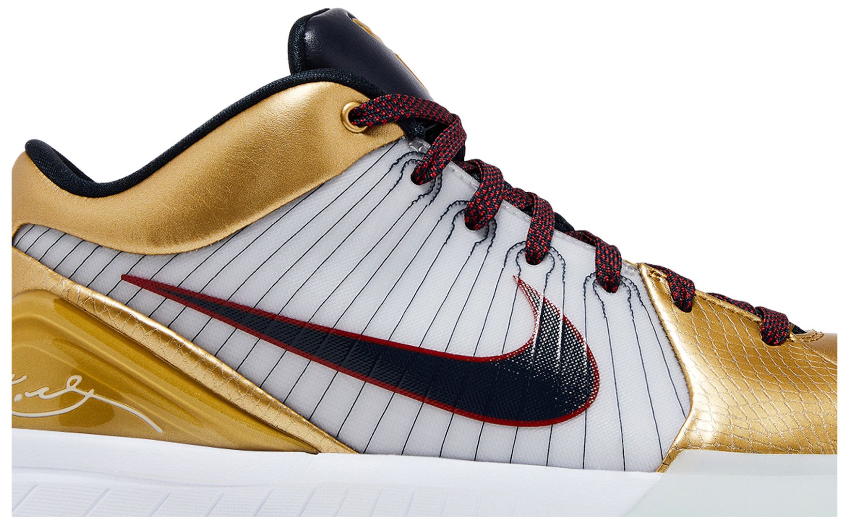 Buy Nike Zoom Kobe 4 Protro 'Gold Medal' 2024 - FQ3544 100 | GOAT