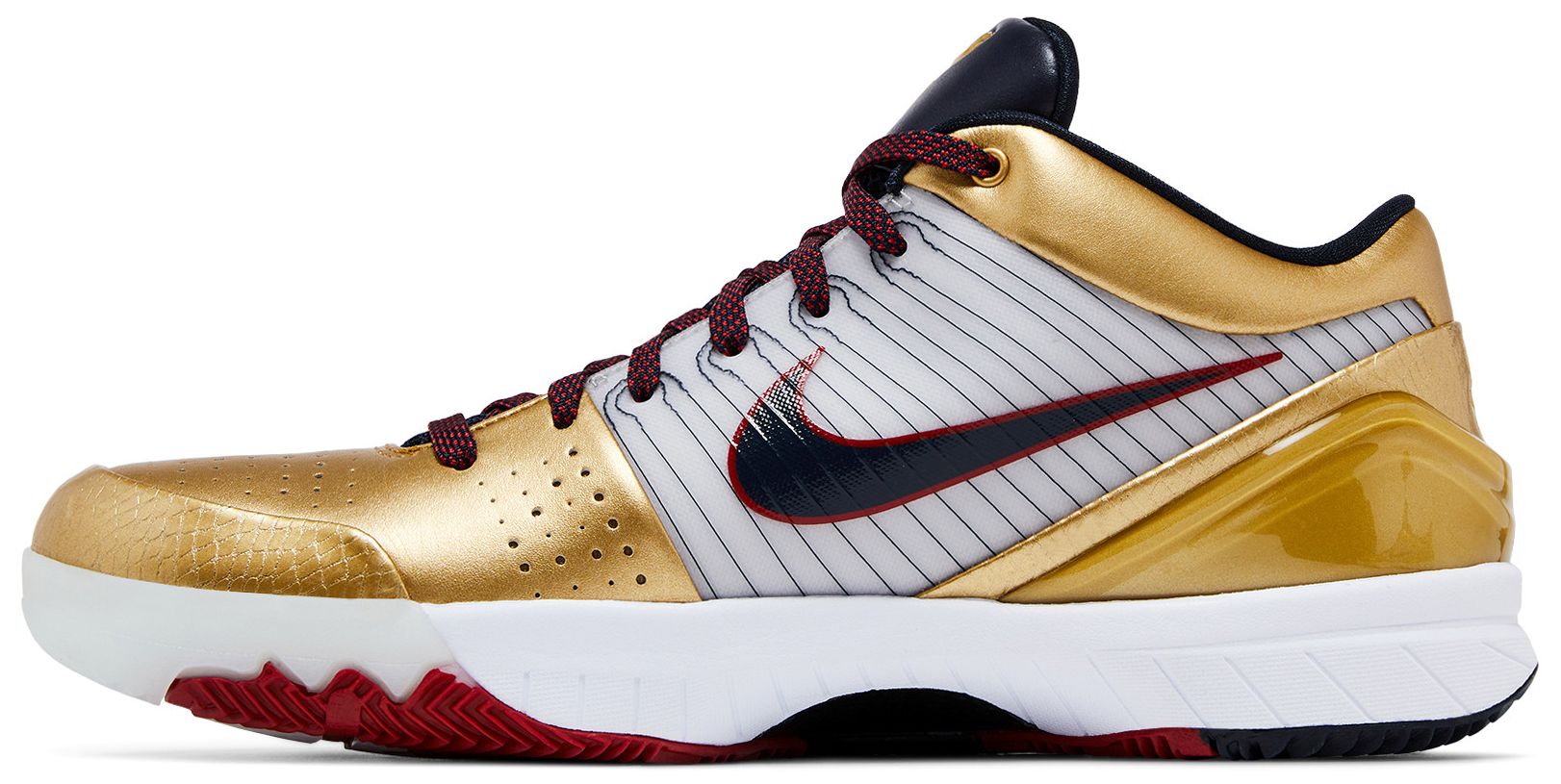 Buy Nike Zoom Kobe 4 Protro 'Gold Medal' 2024 - FQ3544 100 | GOAT