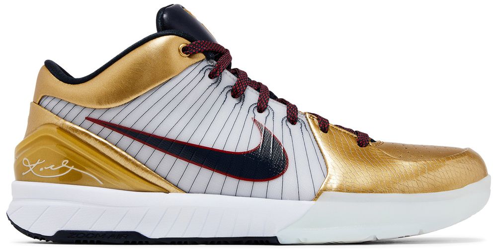Buy Nike Zoom Kobe 4 Protro 'Gold Medal' 2024 - FQ3544 100 | GOAT