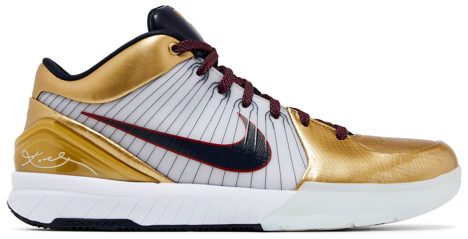 Buy Nike Zoom Kobe 4 Protro 'Gold Medal' 2024 - FQ3544 100 | GOAT