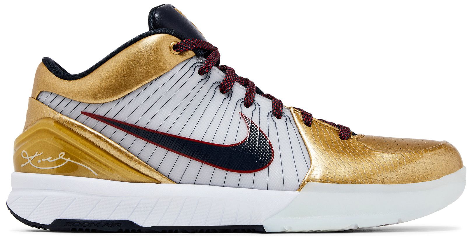 Buy Nike Zoom Kobe 4 Protro 'Gold Medal' 2024 - FQ3544 100 | GOAT