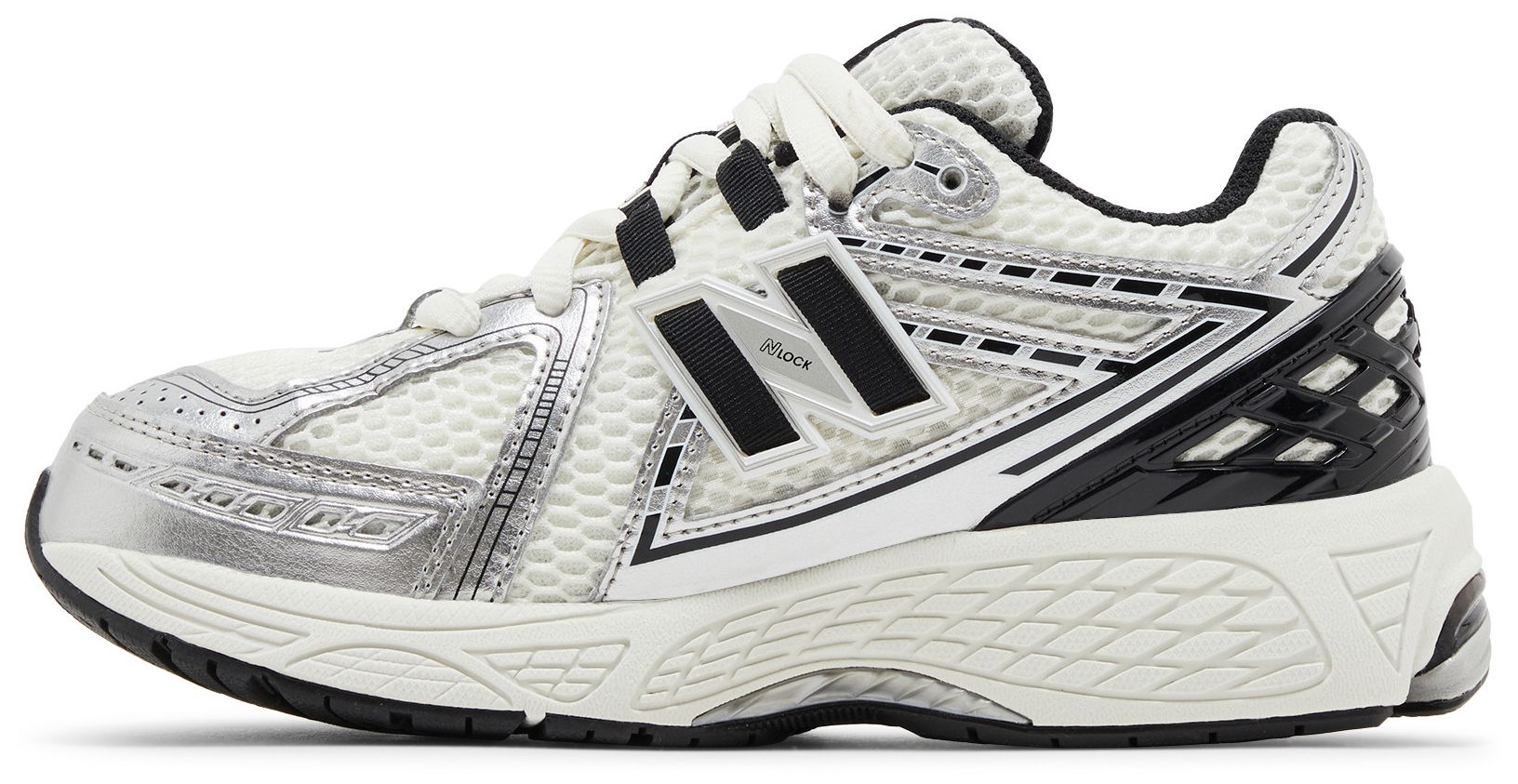 Buy New Balance 1906R Big Kid 'Silver Metallic Black' - GC1906ER | GOAT