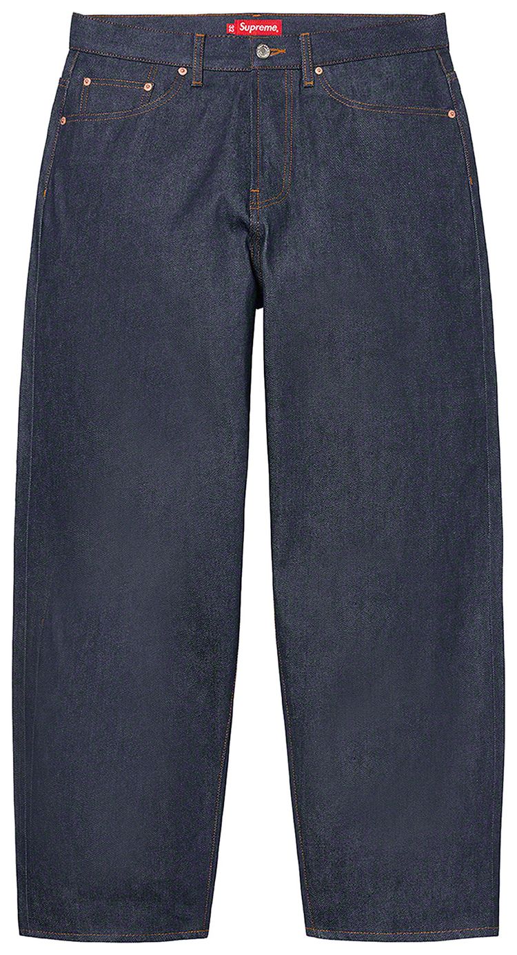 Buy Supreme Baggy Jean 'Rigid Indigo' - SS22P47 RIGID INDIGO | GOAT