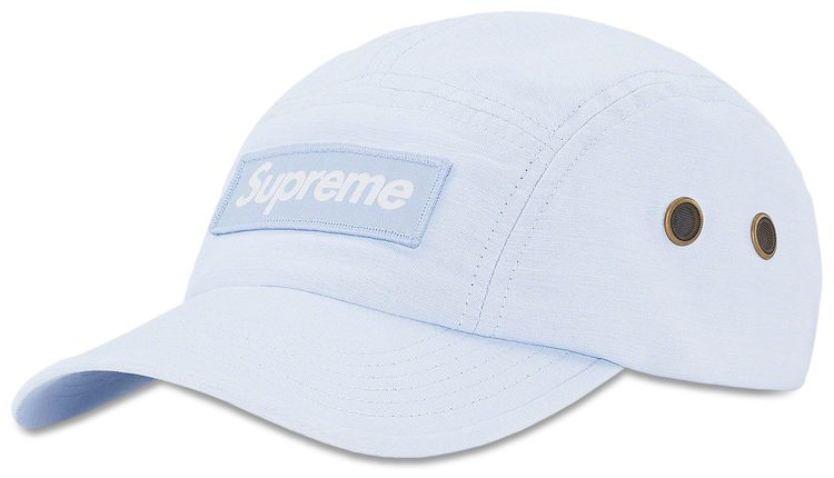 Buy Supreme Military Camp Cap 'Light Blue' - FW22H102 LIGHT BLUE | GOAT