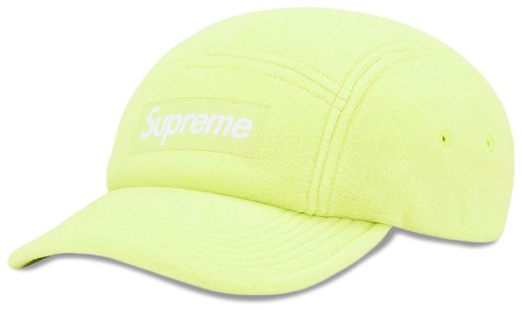 Buy Supreme x Polartec Camp Cap 'Lime' - FW22H115 LIME | GOAT