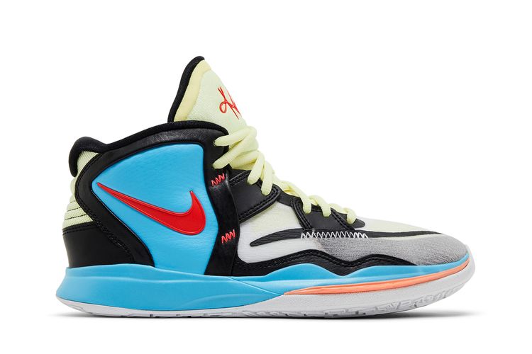 Buy Nike Kyrie Infinity SE GS 'Baltic Blue Crimson' - DJ1172 112 | GOAT