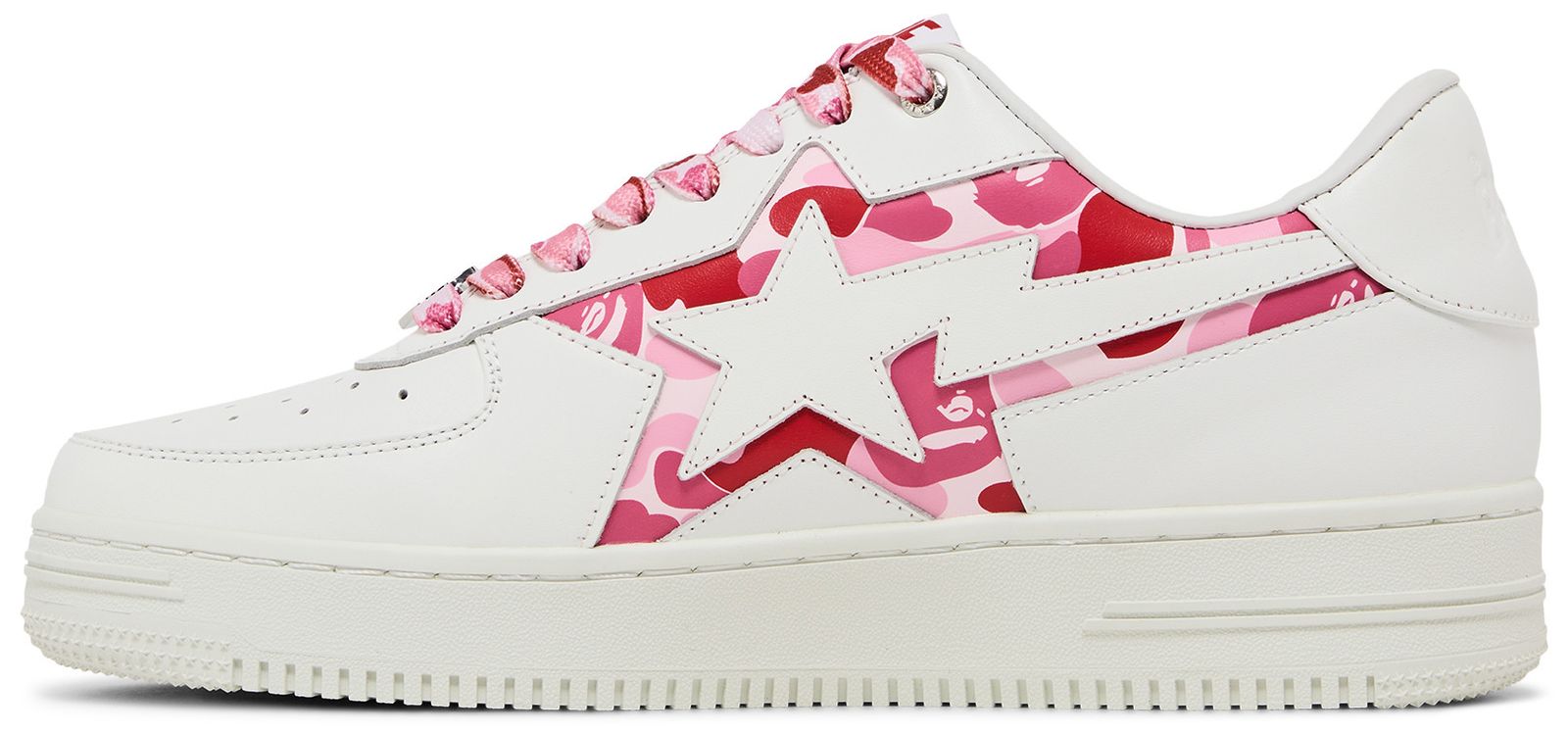 Buy Bapesta Icon 'ABC Camo - Pink' - 1K30191307 PNK | GOAT