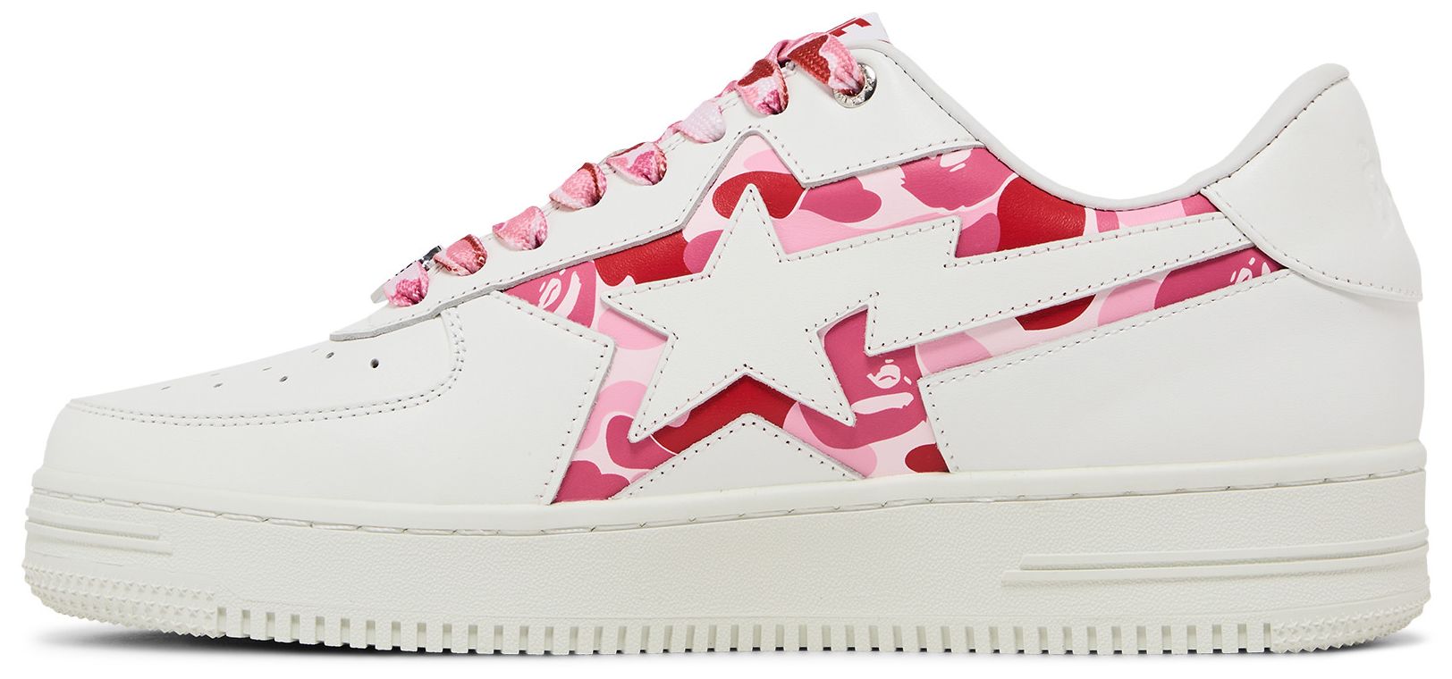 Buy Bapesta Icon 'ABC Camo - Pink' - 1K30191307 PNK | GOAT