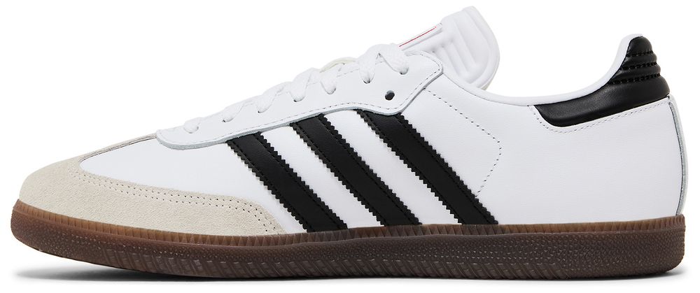 Buy Adidas Samba Indoor 'White Black Gum' - IH6001 | GOAT