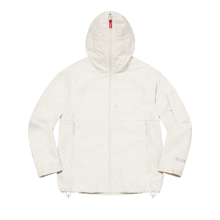 Buy Supreme Full Zip Facemask Jacket 'Black' - SS22J79 BLACK | GOAT