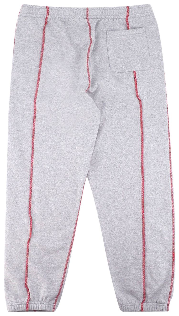 Buy Supreme Coverstitch Sweatpant 'Heather Grey' - SS22P41 HEATHER GREY ...