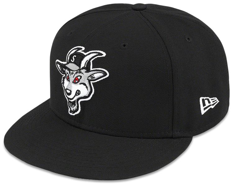 Buy Supreme Goat New Era 'Black' - SS22H87 BLACK | GOAT