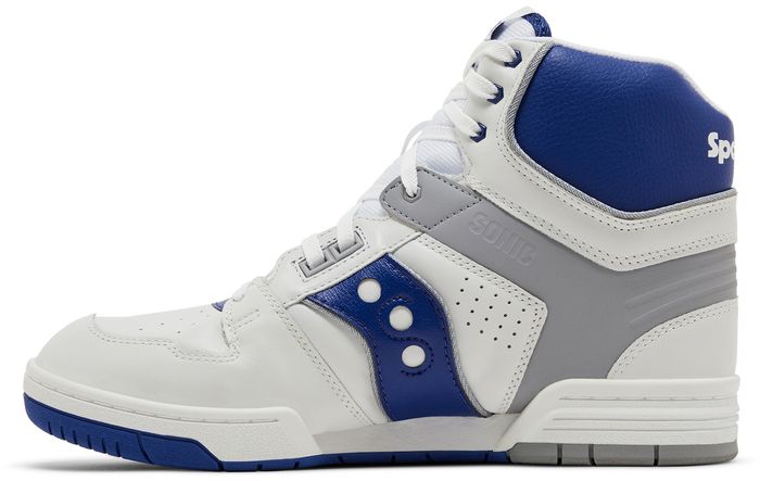 Buy Saucony Spot-Bilt Sonic High 'White Royal' - S70748 1 | GOAT