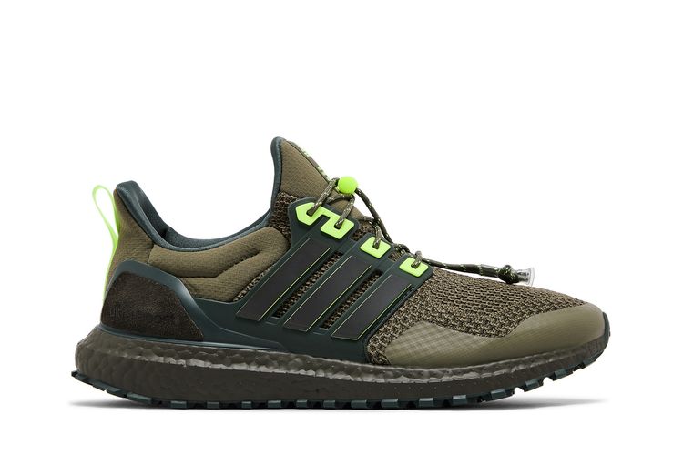 Buy adidas UltraBoost 1.0 ATR 'Olive Strata Lucid Lemon' - IF9073 | GOAT