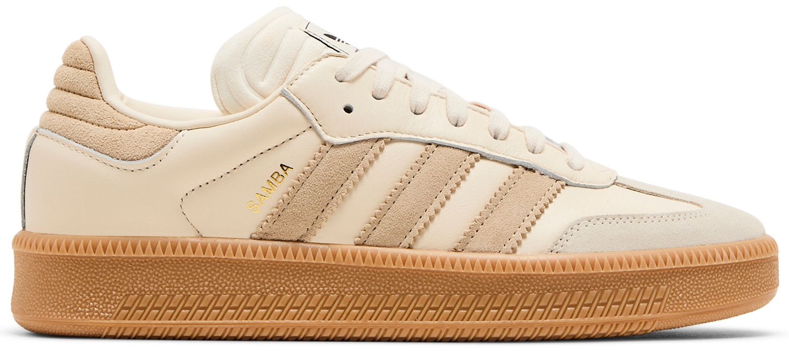 Buy Adidas Samba XLG 'Wonder White Beige' - JI0473 | GOAT