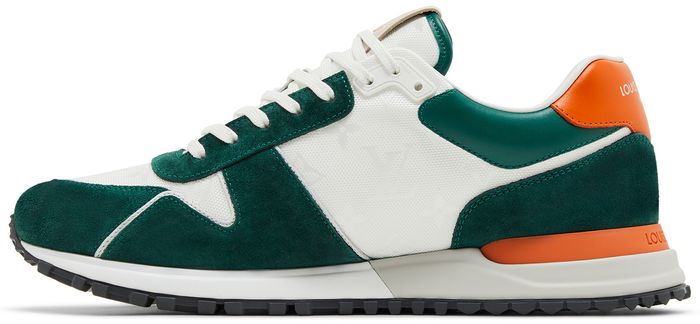 Buy Louis Vuitton Run Away Sneaker 'Green Monogram' - 1ABMEP | GOAT