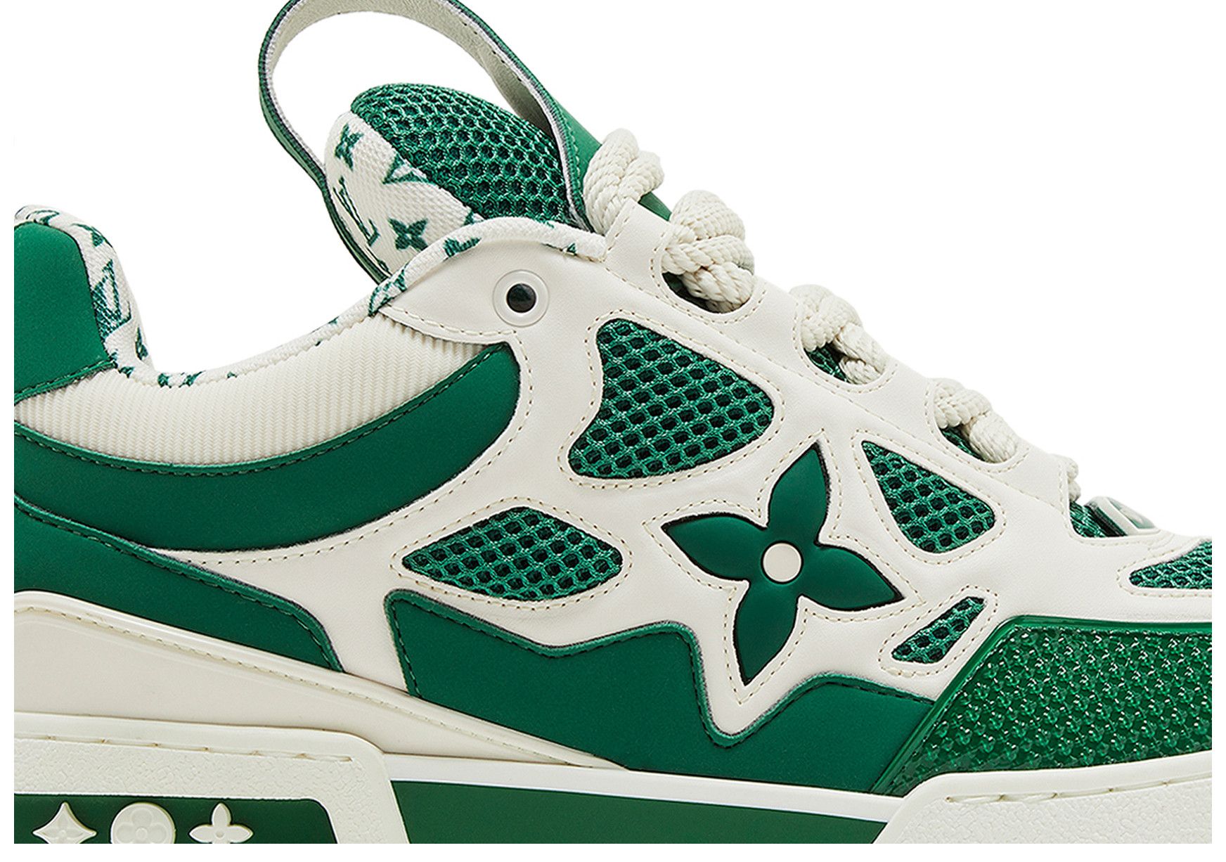 Buy Louis Vuitton Skate Sneaker 'Green' - 1AC520 | GOAT