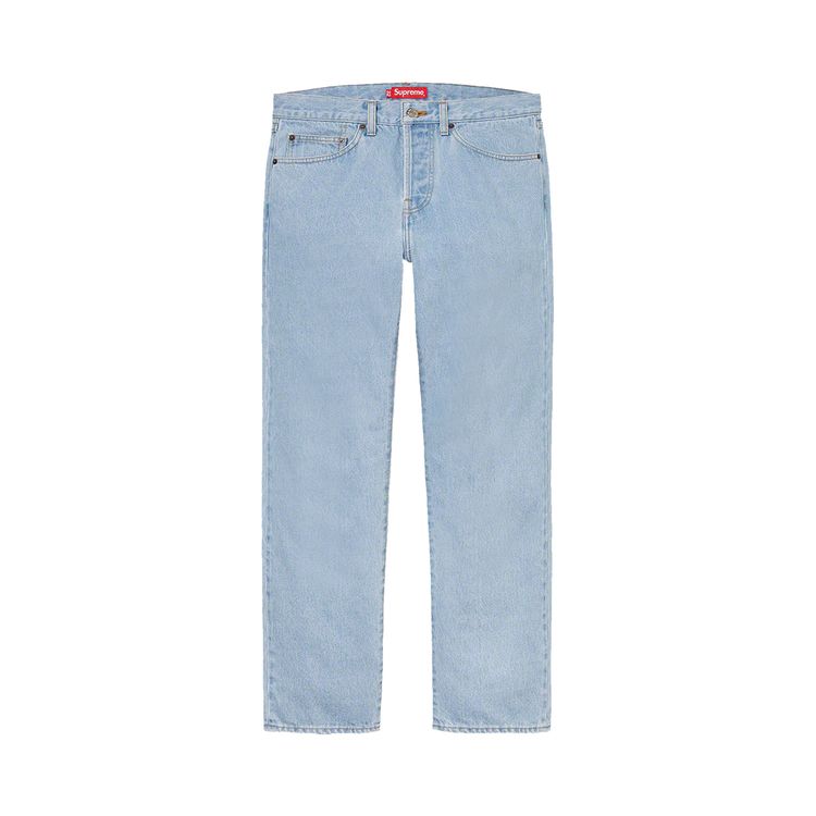 Buy Supreme Stone Washed Slim Jean 'Stone Washed Indigo' - SS21P19 ...
