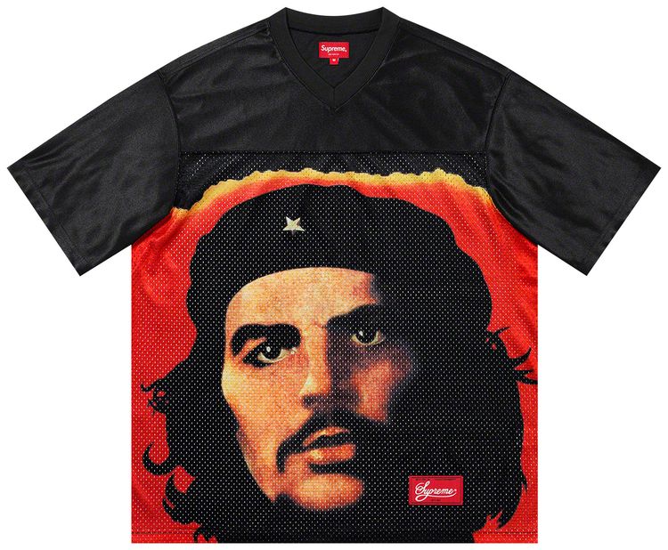 Buy Supreme Che Football Top 'Black' - SS21KN44 BLACK | GOAT