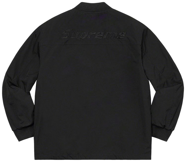 Buy Supreme Reversible Tech Work Jacket 'Black' - SS21J12 BLACK | GOAT