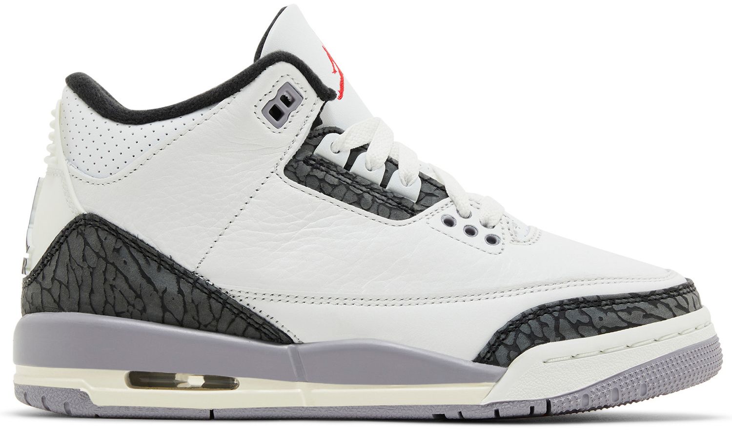 Buy Air Jordan 3 Retro GS 'Cement Grey' - DM0967 106 | GOAT