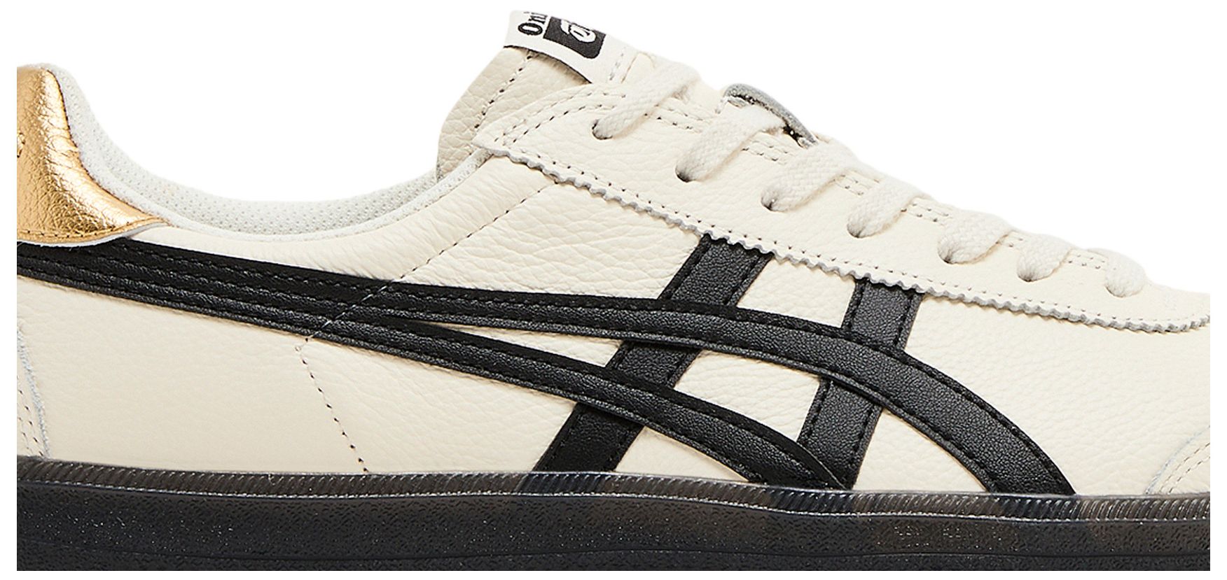 Buy Onitsuka Tiger Tokuten 'White Black Gold' - 1183B938 100 | GOAT