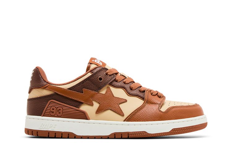 Buy BAPE Sk8 Sta #5 'Brown' - 1J80191059 BRW | GOAT