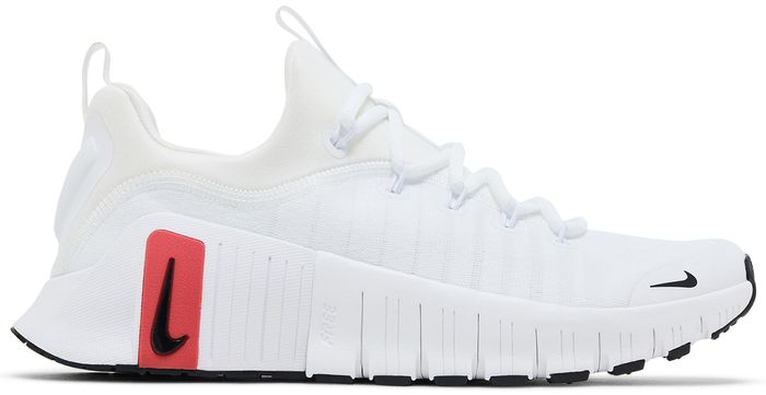 Buy Nike Free Metcon 6 'White Picante Red' - FJ7127 100 | GOAT