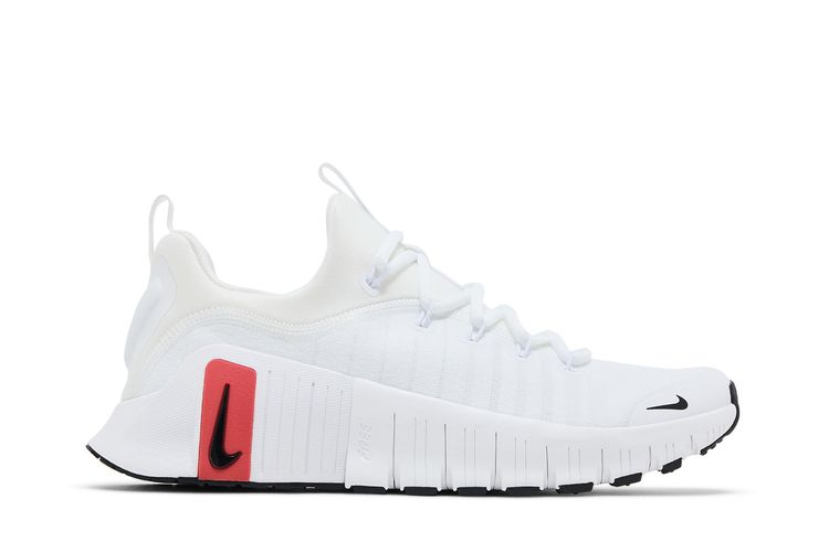 Buy Nike Free Metcon 6 'White Picante Red' - FJ7127 100 | GOAT
