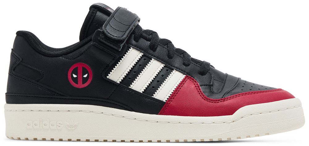 Buy Marvel x adidas Forum 84 Low 'Deadpool' - JR2481 | GOAT