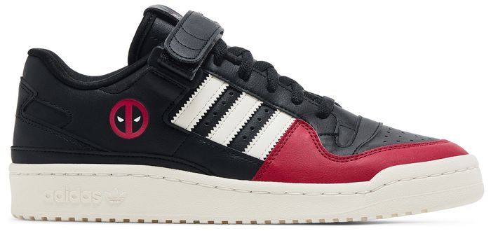 Buy Marvel x adidas Forum 84 Low 'Deadpool' - JR2481 | GOAT