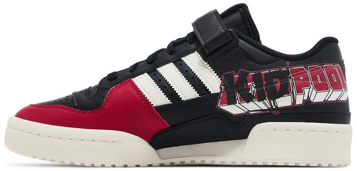 Buy Marvel x adidas Forum 84 Low 'Deadpool' - JR2481 | GOAT