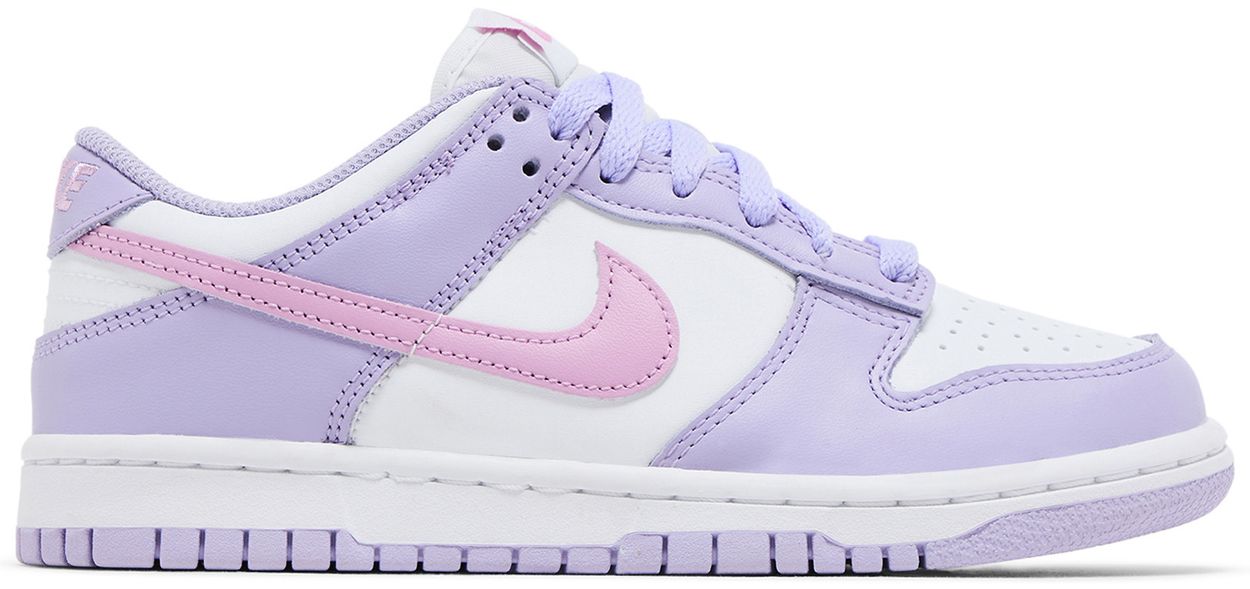 Buy Nike Dunk Low GS 'Lilac Bloom' - HQ1185 161 | GOAT
