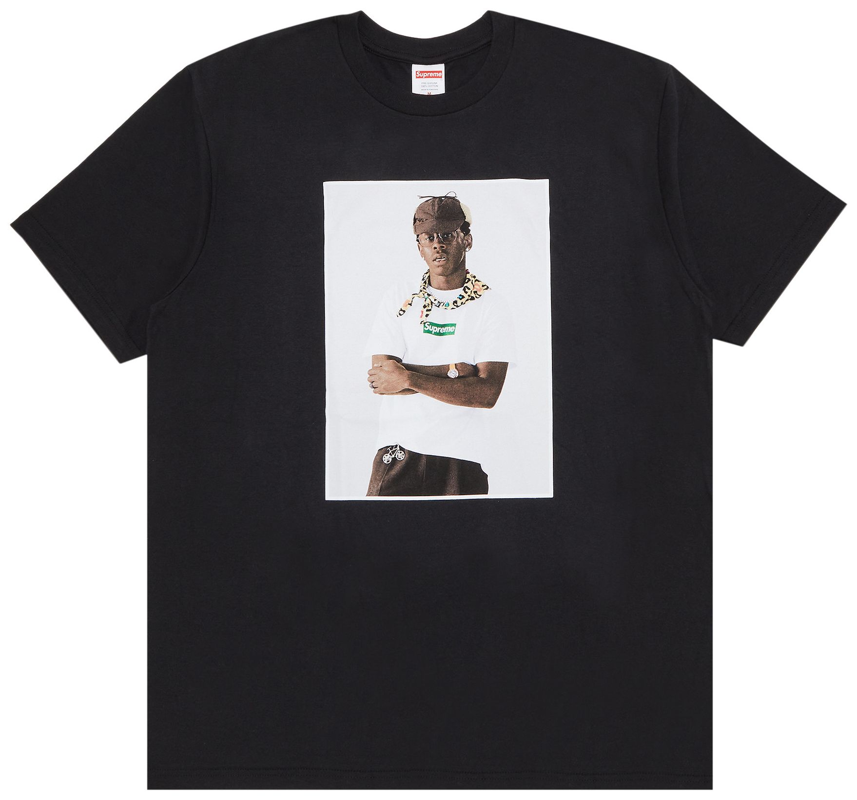 Buy Supreme Tyler, The Creator Tee 'Black' - FW24T43 BLACK | GOAT