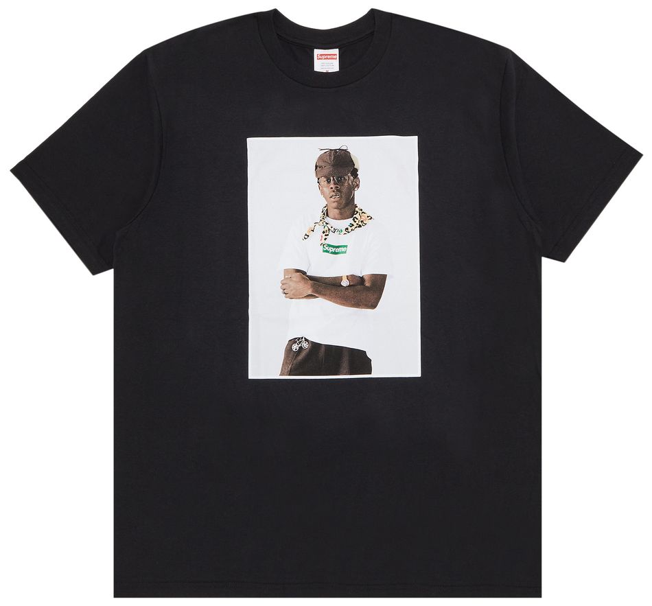 Buy Supreme Tyler, The Creator Tee 'Black' - FW24T43 BLACK | GOAT