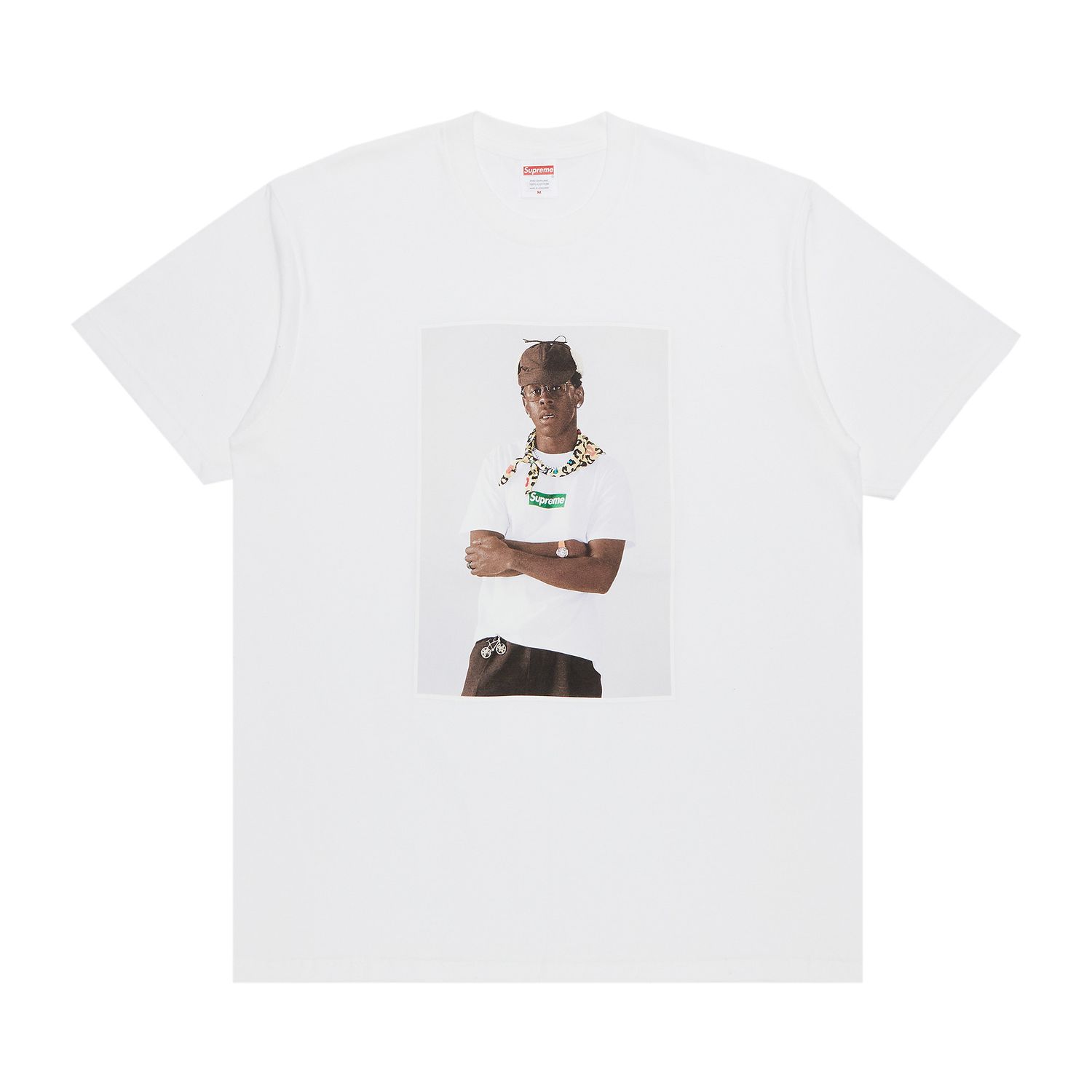 Buy Supreme Tyler, The Creator Tee 'White' - FW24T43 WHITE | GOAT